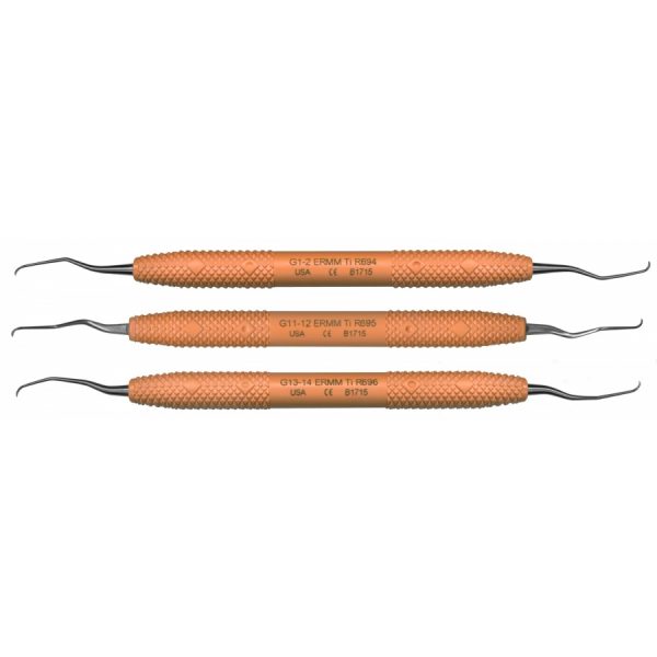 Titanium MICRO-Mini GRACEY SET – SCHNEIDER DENTAL ONLINE SHOP